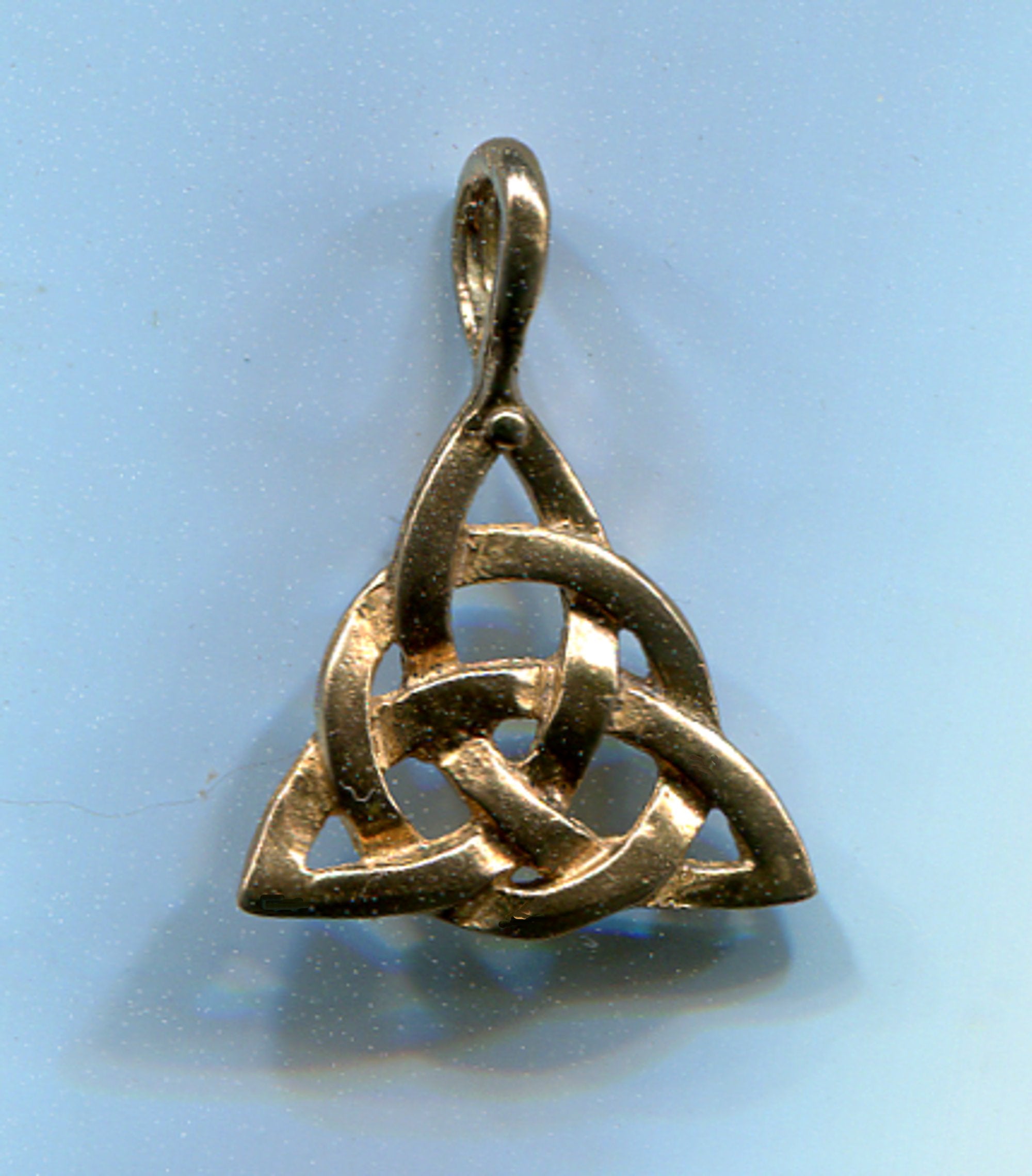 Triquetra with Circle - Trinity Knot- Charmed Knot - BR – Dragonscale ...