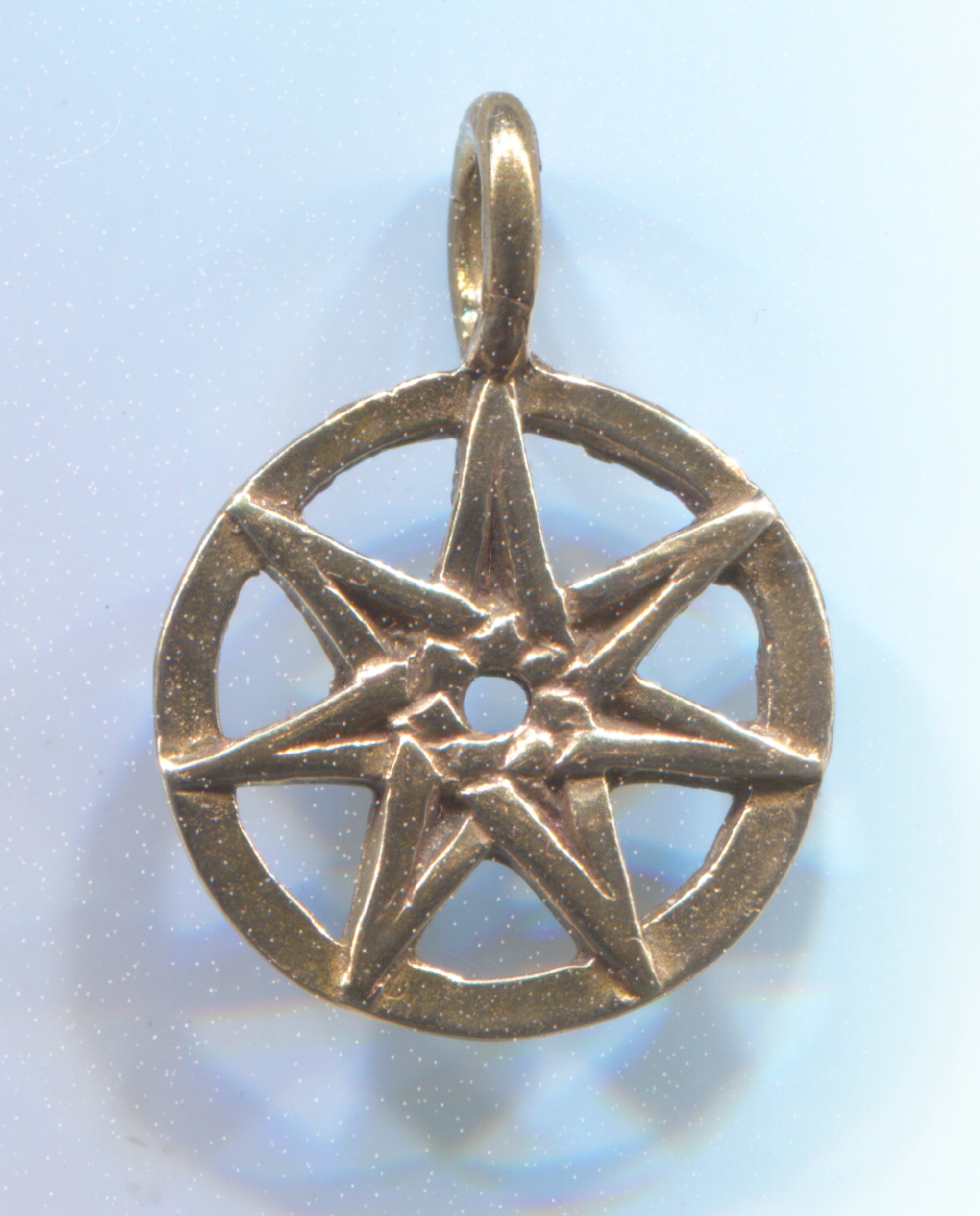 7 Point Star / Fairy Star - Sm - 2013B – Dragonscale Jewelry & Fine Arts