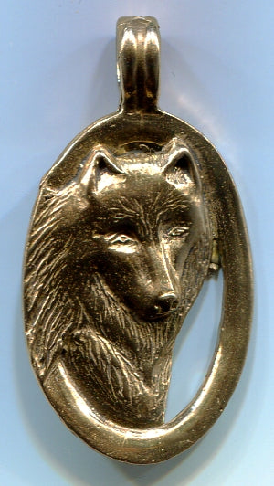 Wolf - 3009B – Dragonscale Jewelry & Fine Arts
