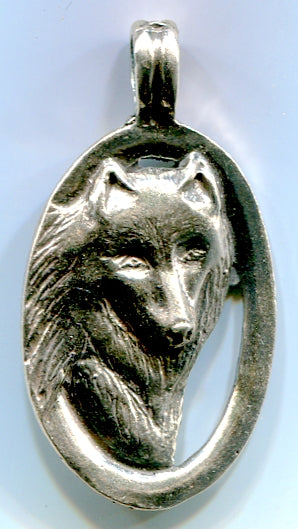 Wolf - 3009S – Dragonscale Jewelry & Fine Arts