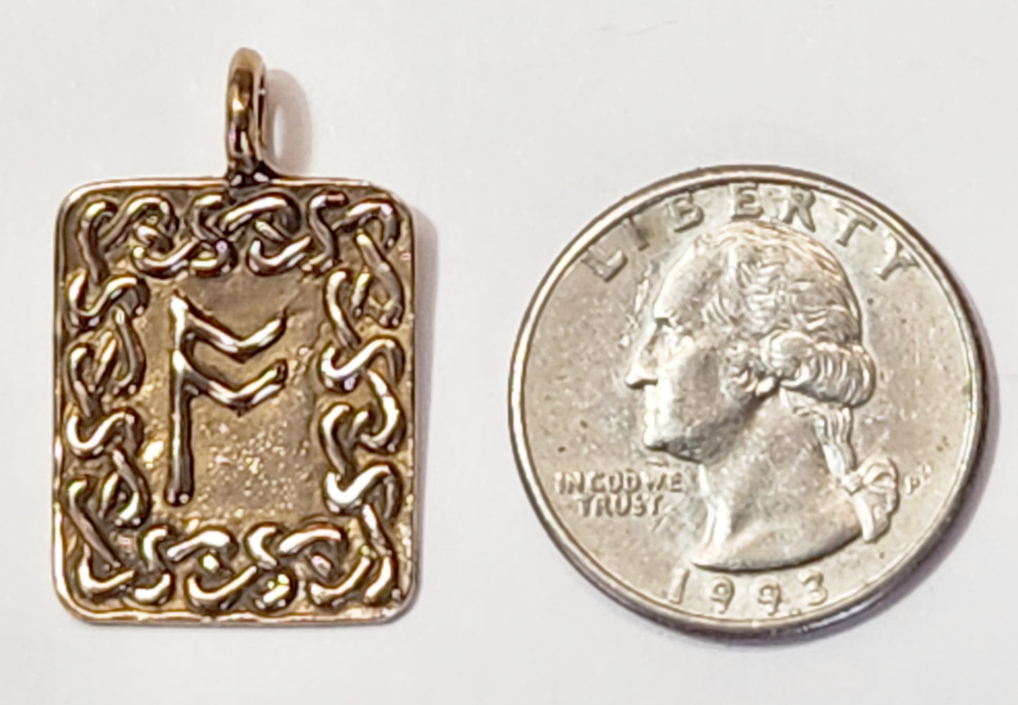 Rune 27 - Aesc - Ash Tree - Resilience – Dragonscale Jewelry & Fine Arts