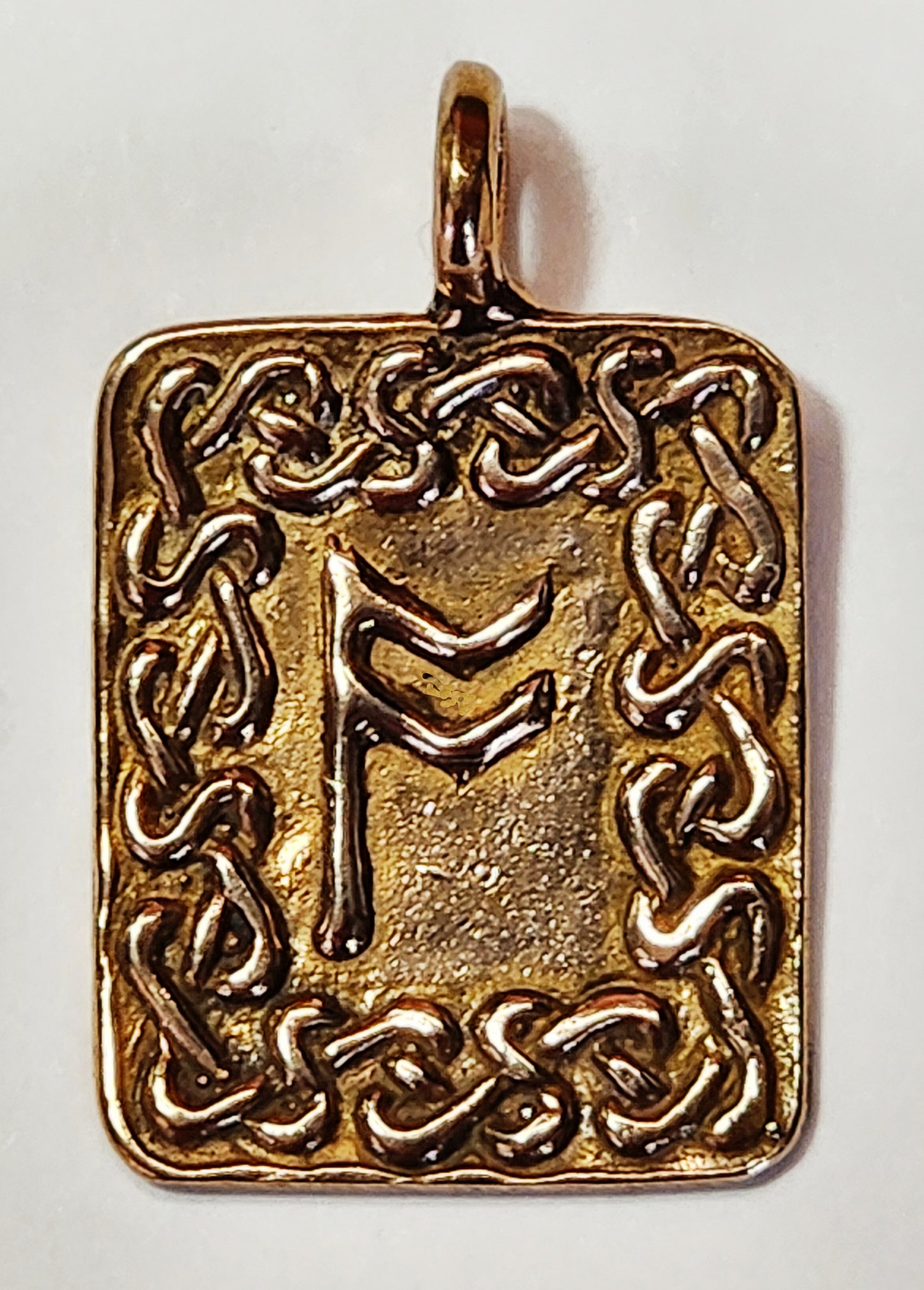 Rune 27 - Aesc - Ash Tree - Resilience – Dragonscale Jewelry & Fine Arts
