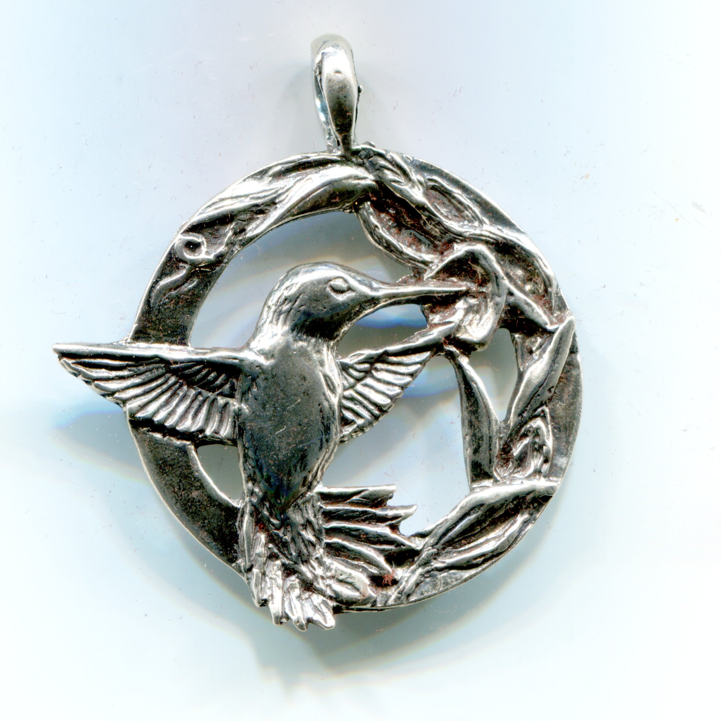 Hummingbird - 3039S – Dragonscale Jewelry & Fine Arts