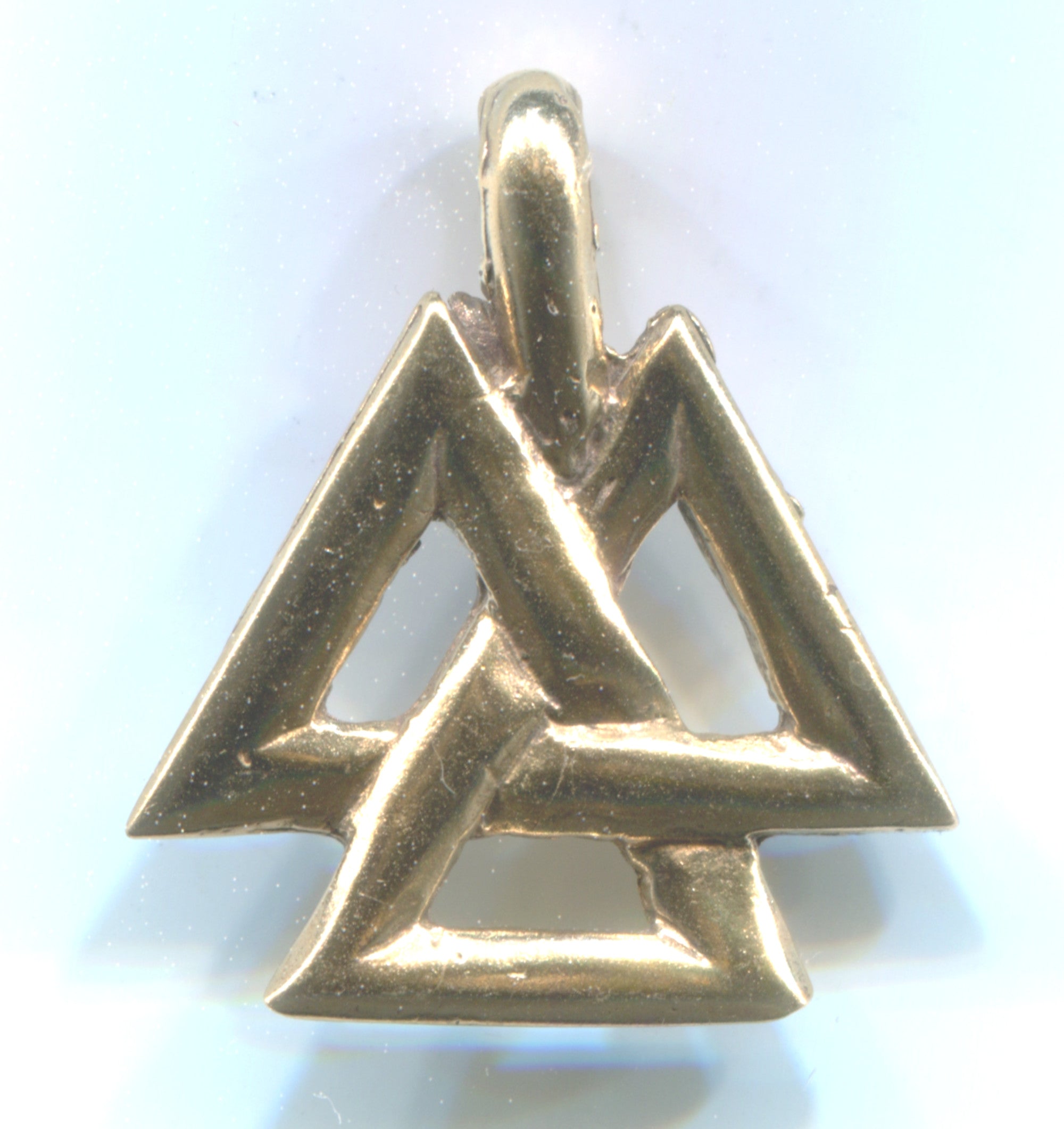 Valknut - Open - 5113B – Dragonscale Jewelry & Fine Arts