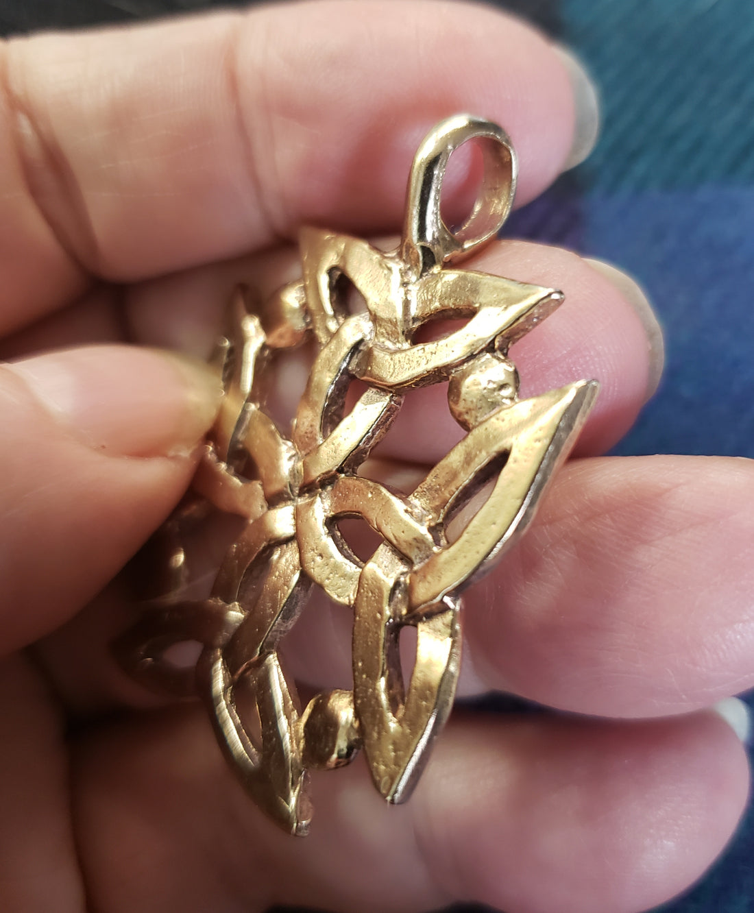 Irish Solar Cross - Carolingian Cross - 6018B – Dragonscale Jewelry ...