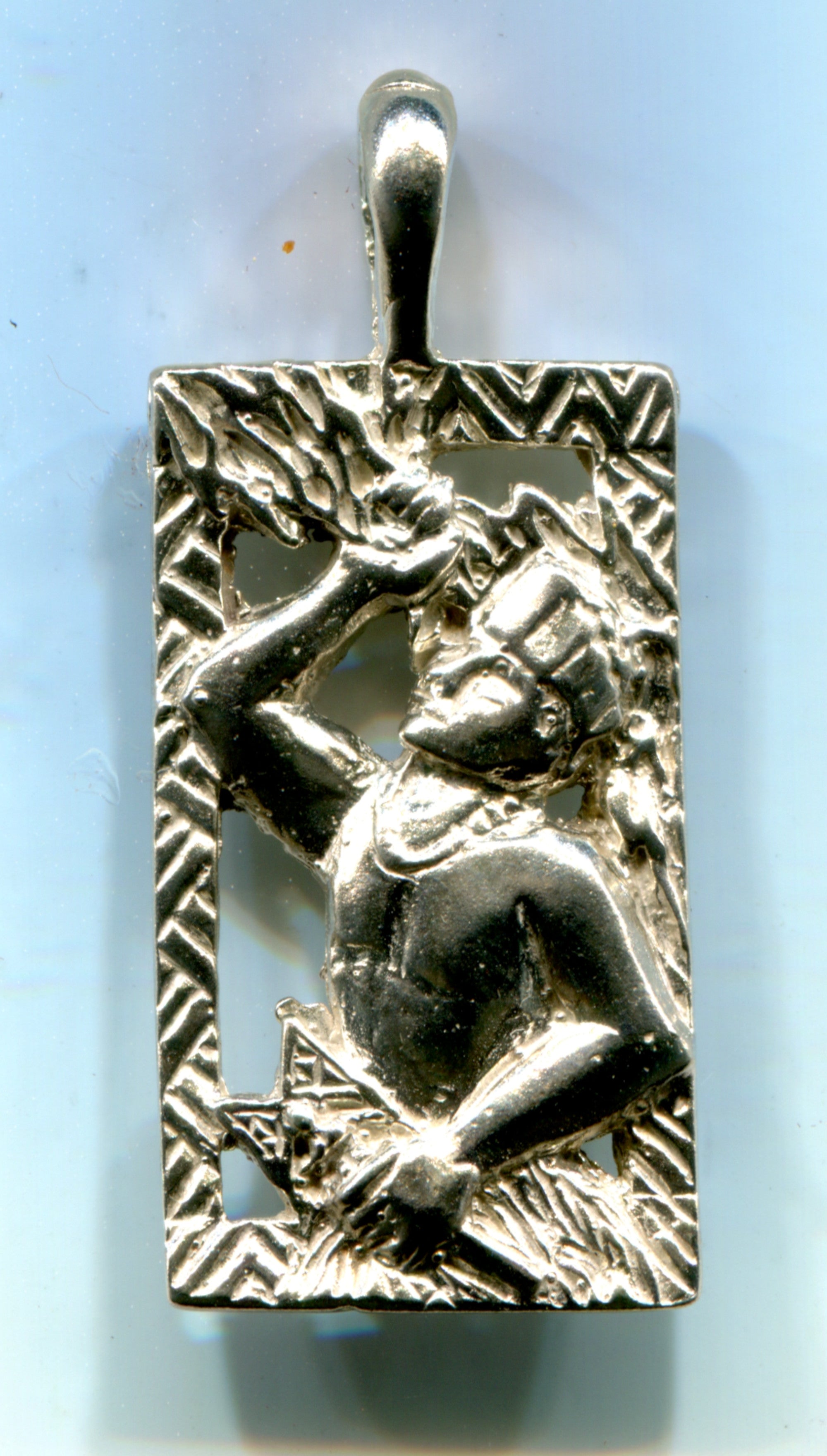 Chango Dancing - 8008S – Dragonscale Jewelry & Fine Arts