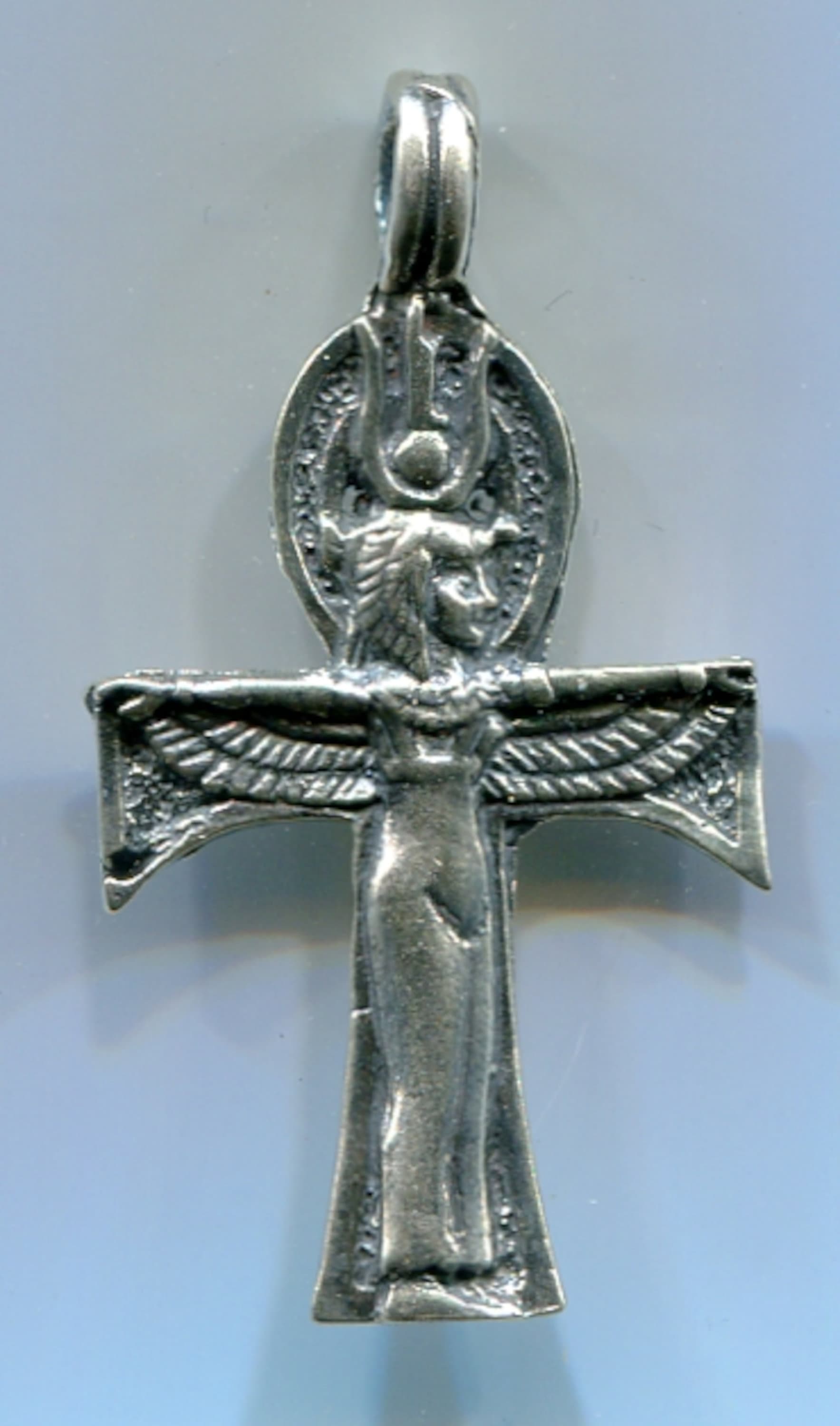 Isis Ankh - 5407S – Dragonscale Jewelry & Fine Arts