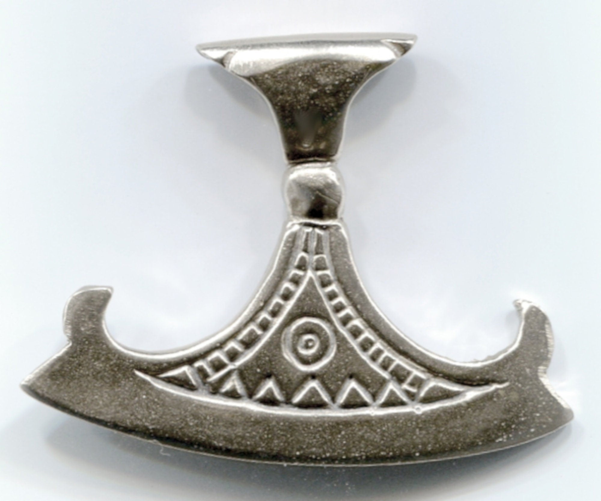 Perun's Axe - Wide - Lg - Silver - 5004S – Dragonscale Jewelry & Fine Arts
