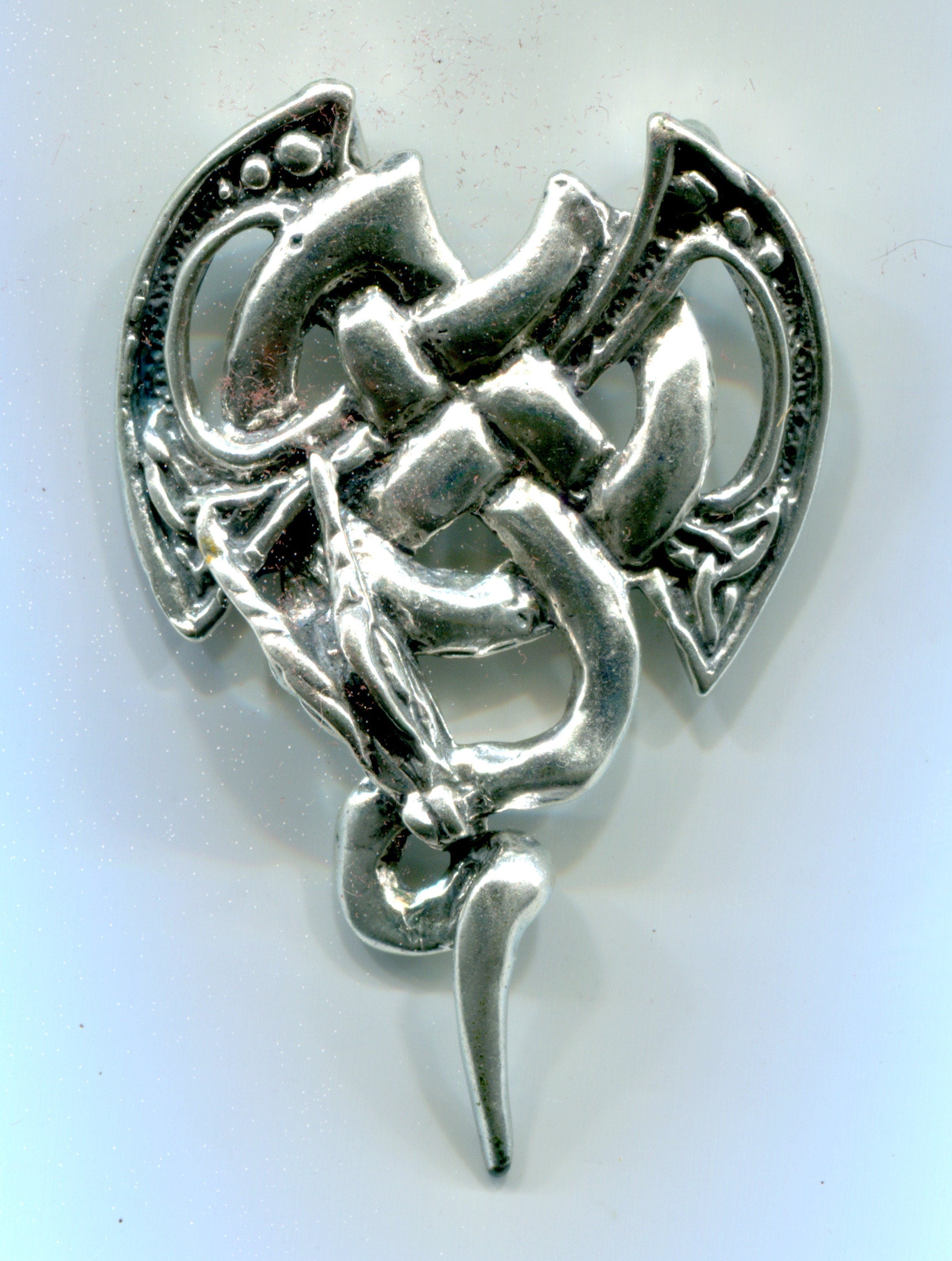 Axe Dragon - 5136S – Dragonscale Jewelry & Fine Arts