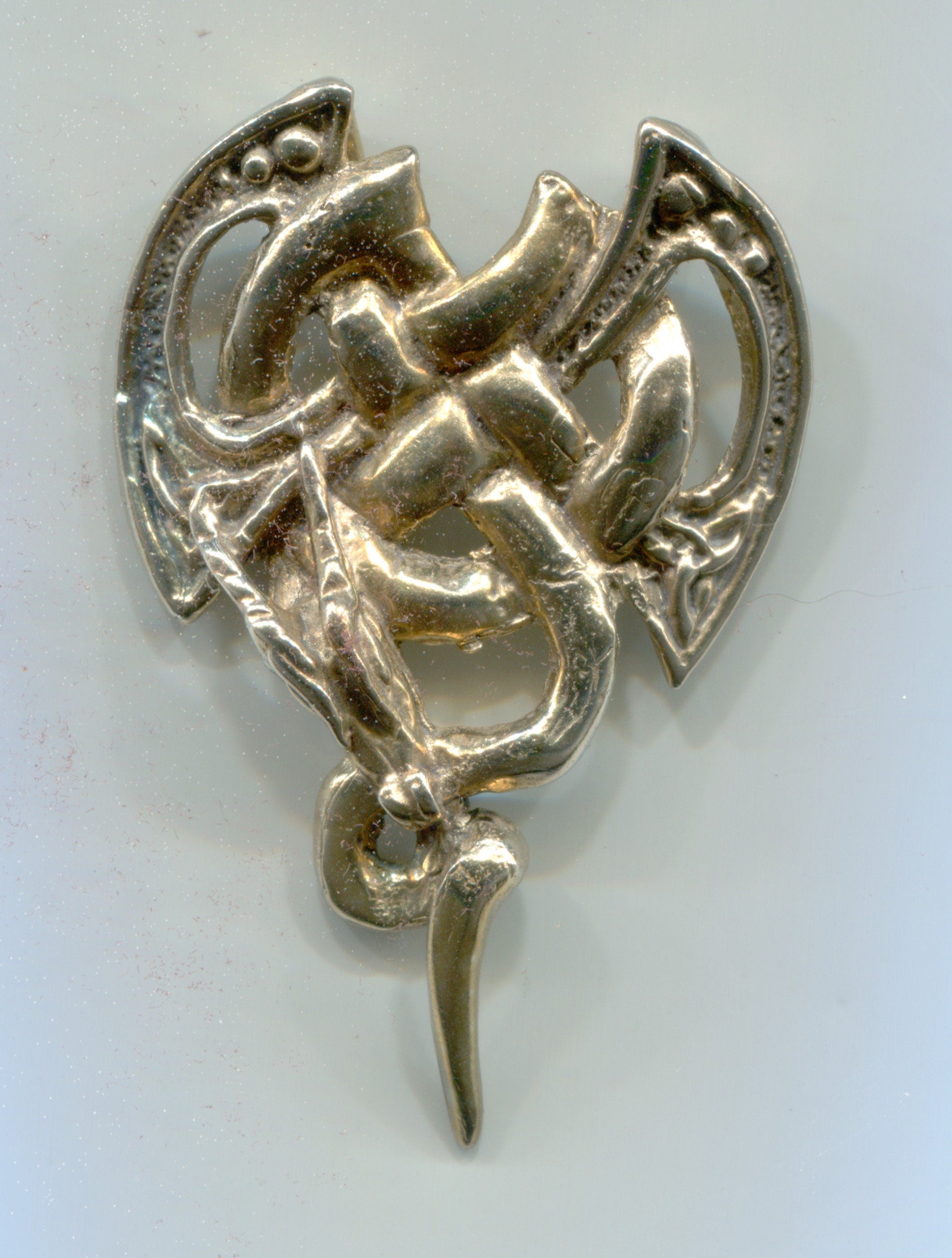 Axe Dragon - 5136B – Dragonscale Jewelry & Fine Arts