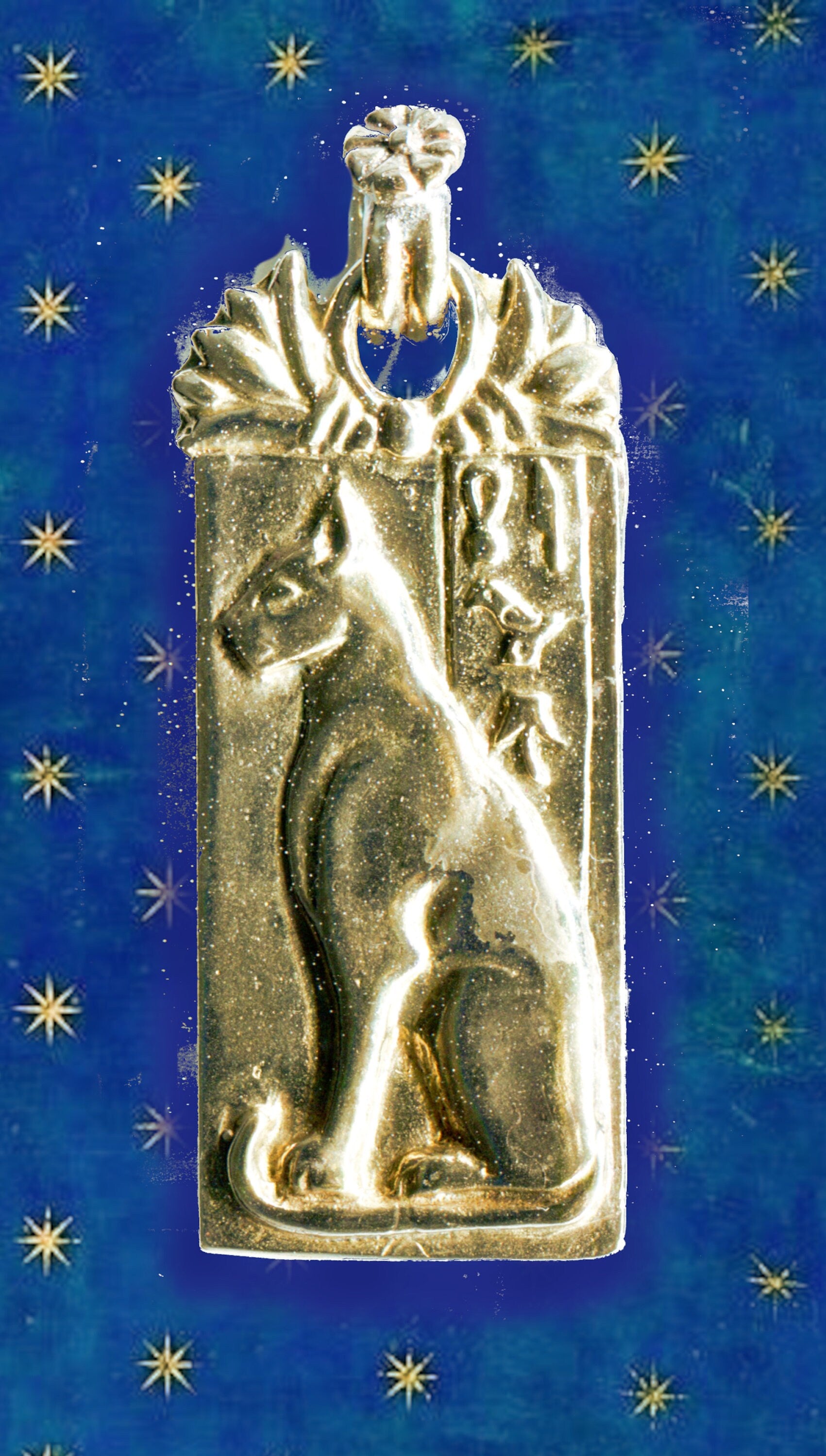 Bastet - Sacred Cat of Egypt - 5335B – Dragonscale Jewelry & Fine Arts